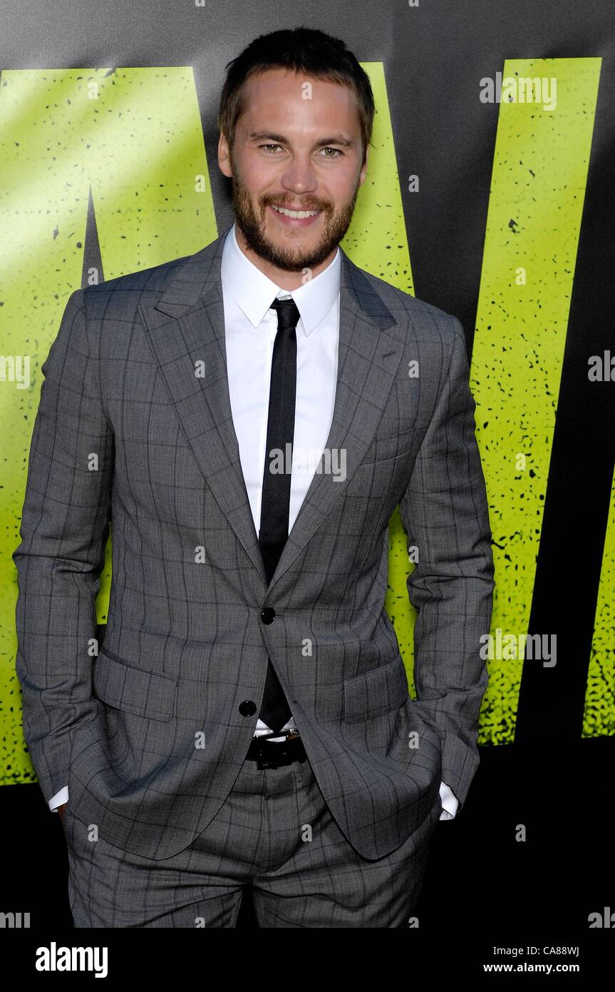 Taylor Kitsch at arrivals for SAVAGES Premiere, Regency Village ...