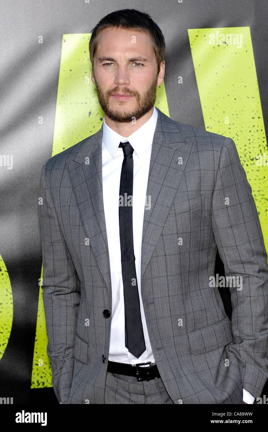 Taylor Kitsch at arrivals for SAVAGES Premiere, Regency Village ...