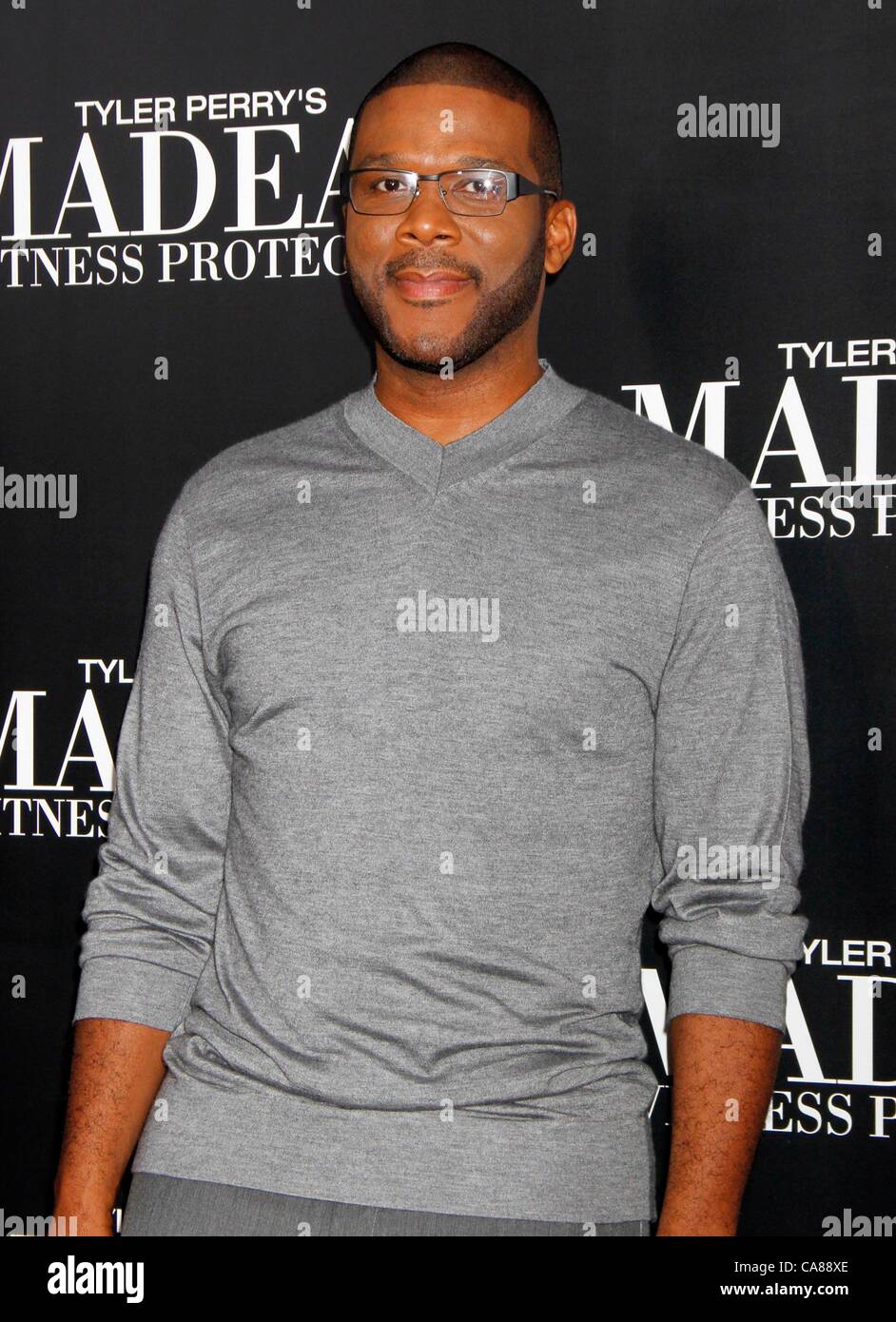 Tyler Perry at arrivals for Tyler Perry's MADEA'S WITNESS PROTECTION ...