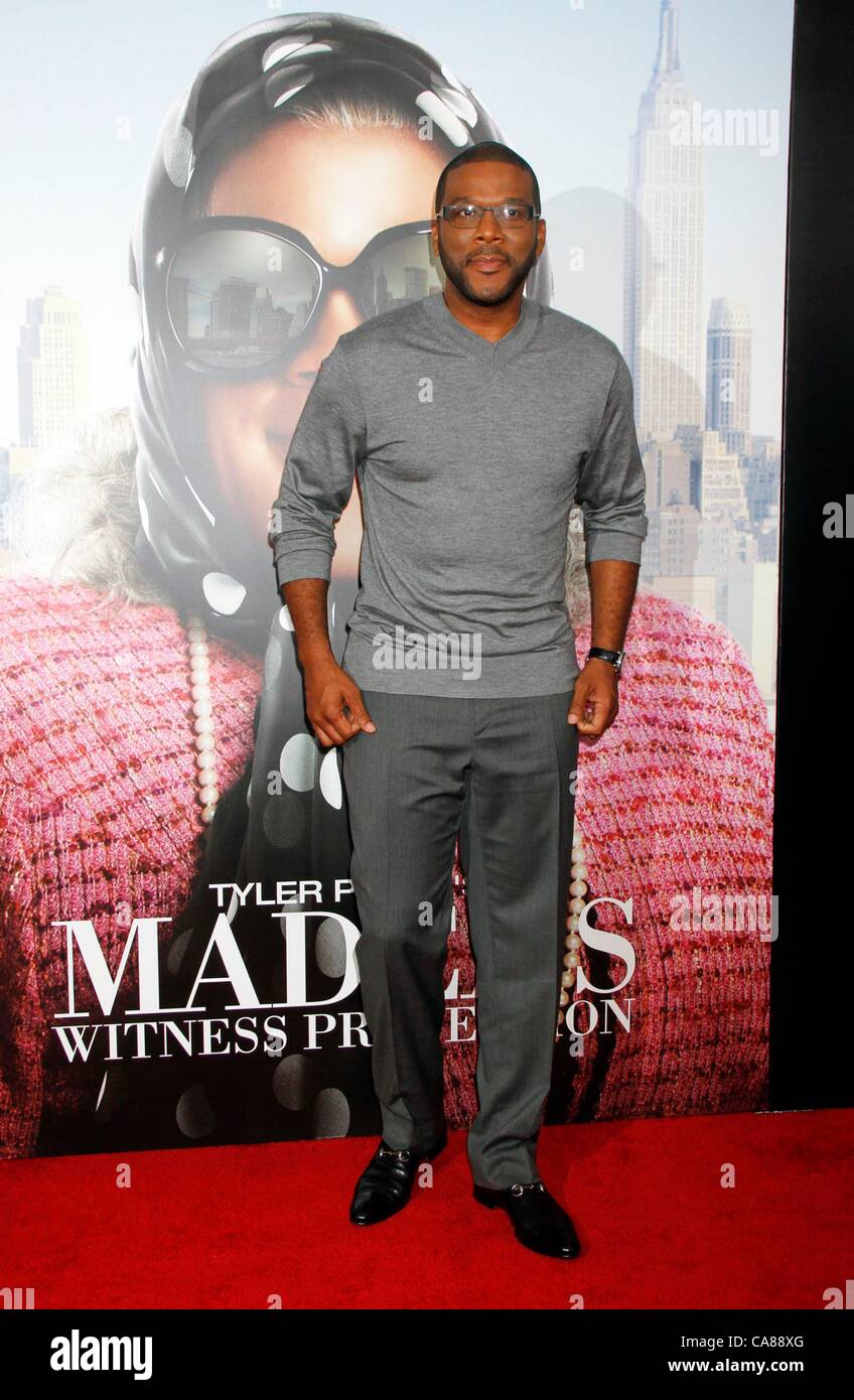 Tyler Perry at arrivals for Tyler Perry's MADEA'S WITNESS PROTECTION ...