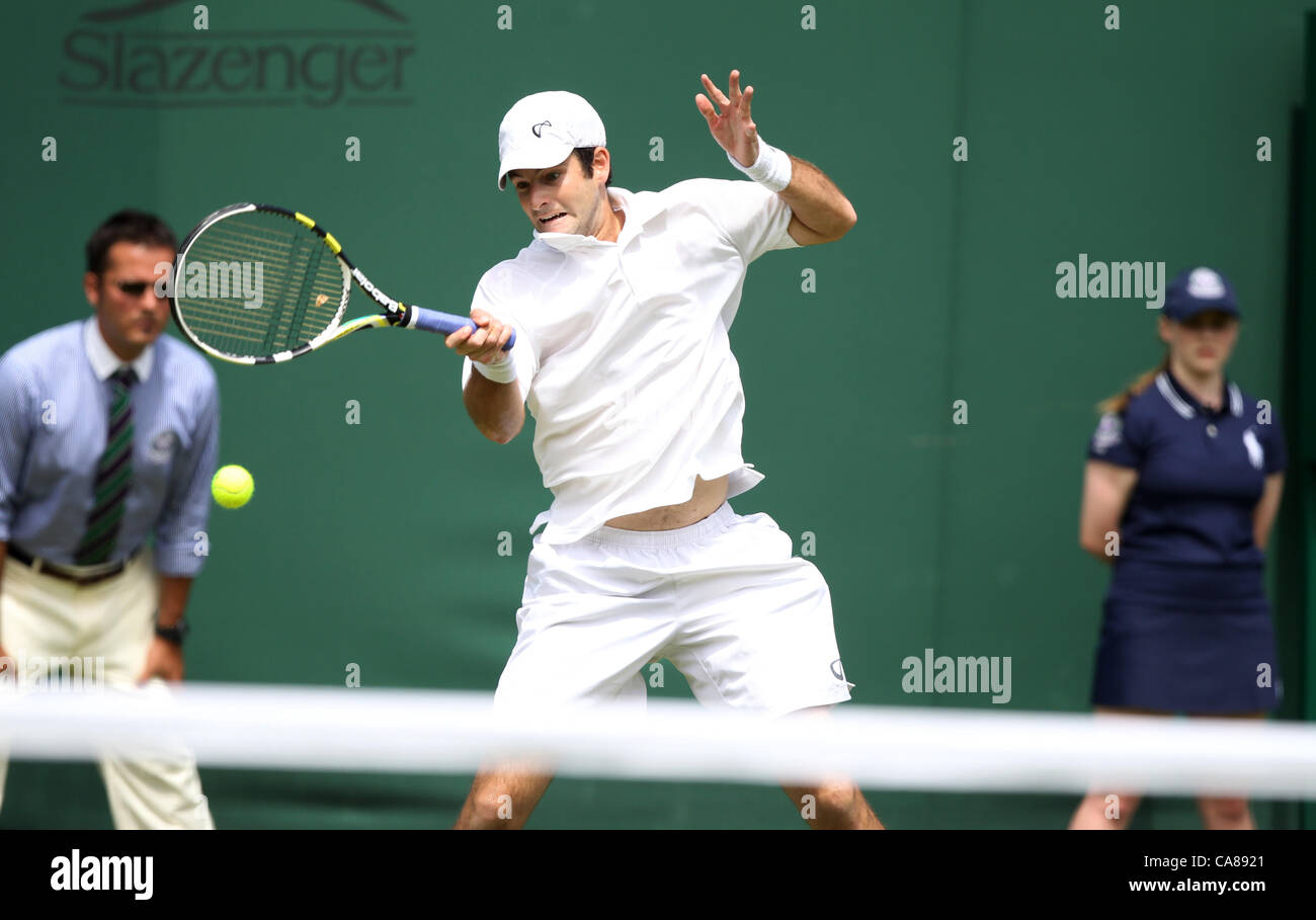 26.06.2012. The Wimbledon Tennis Championships 2012 held at The All ...