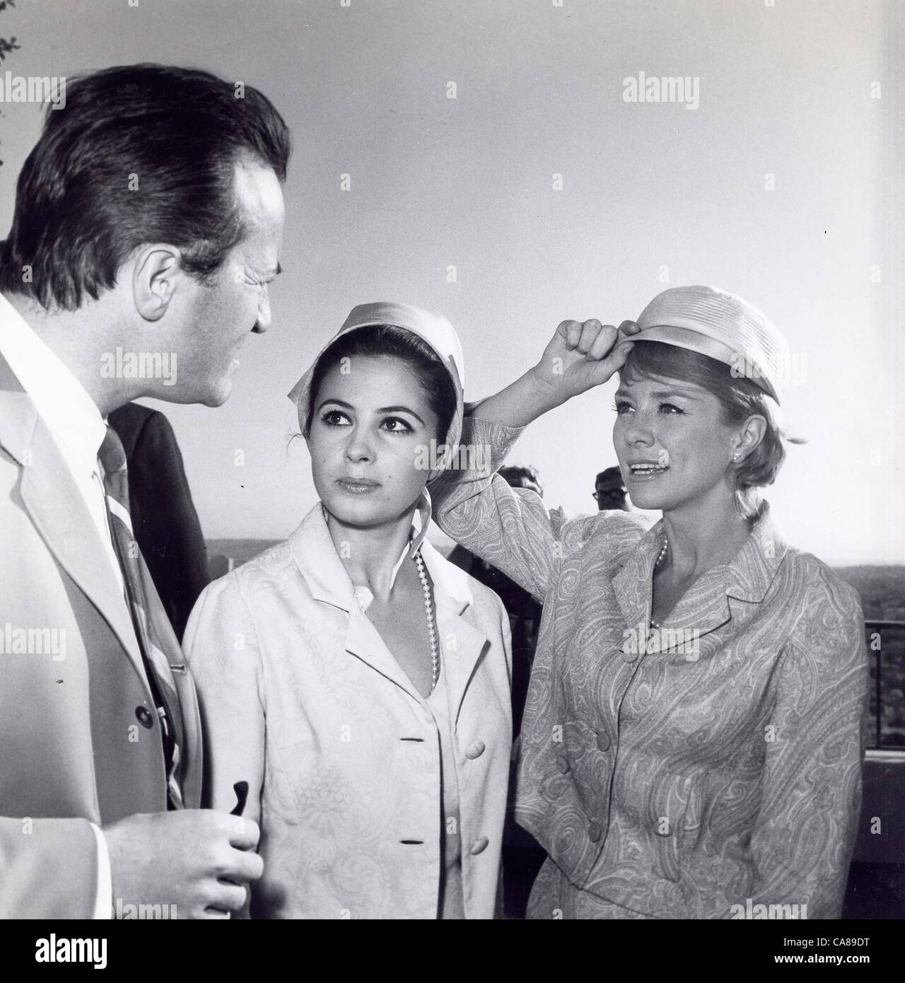 BARBARA PARKINS with Bill Allen and Inger Stevens.Supplied by Photos ...