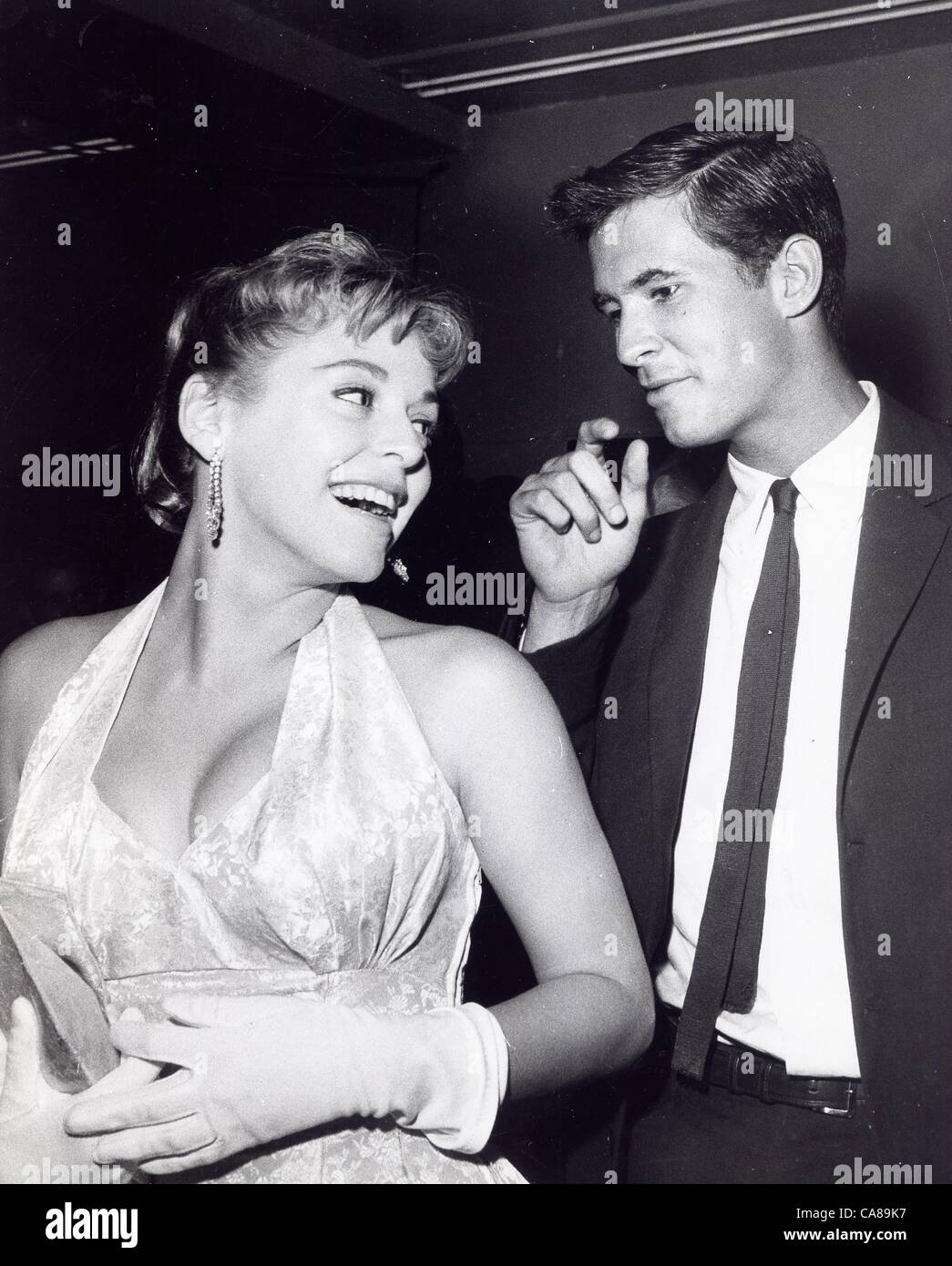 ANTHONY PERKINS Jan Chaney.Supplied by Photos inc.(Credit Image: Â ...