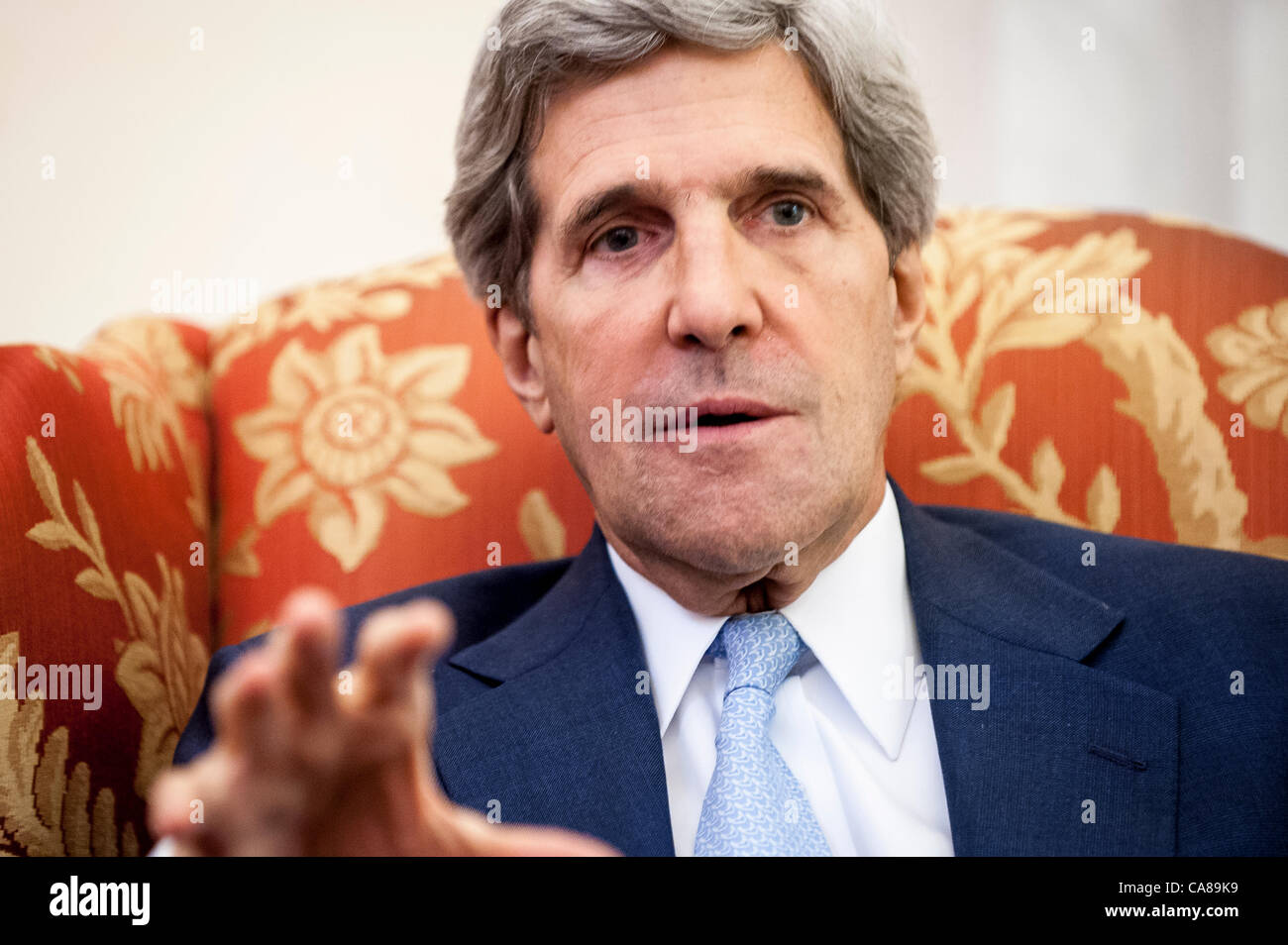 June 6, 2012 - Washington, District of Columbia, U.S. - Senator John ...