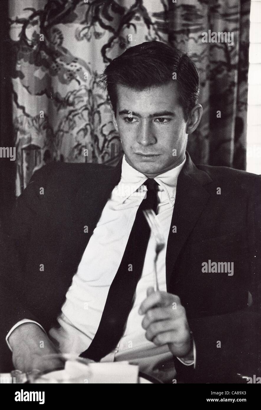 ANTHONY PERKINS.Supplied by Photos inc.(Credit Image: Â© Supplied By ...