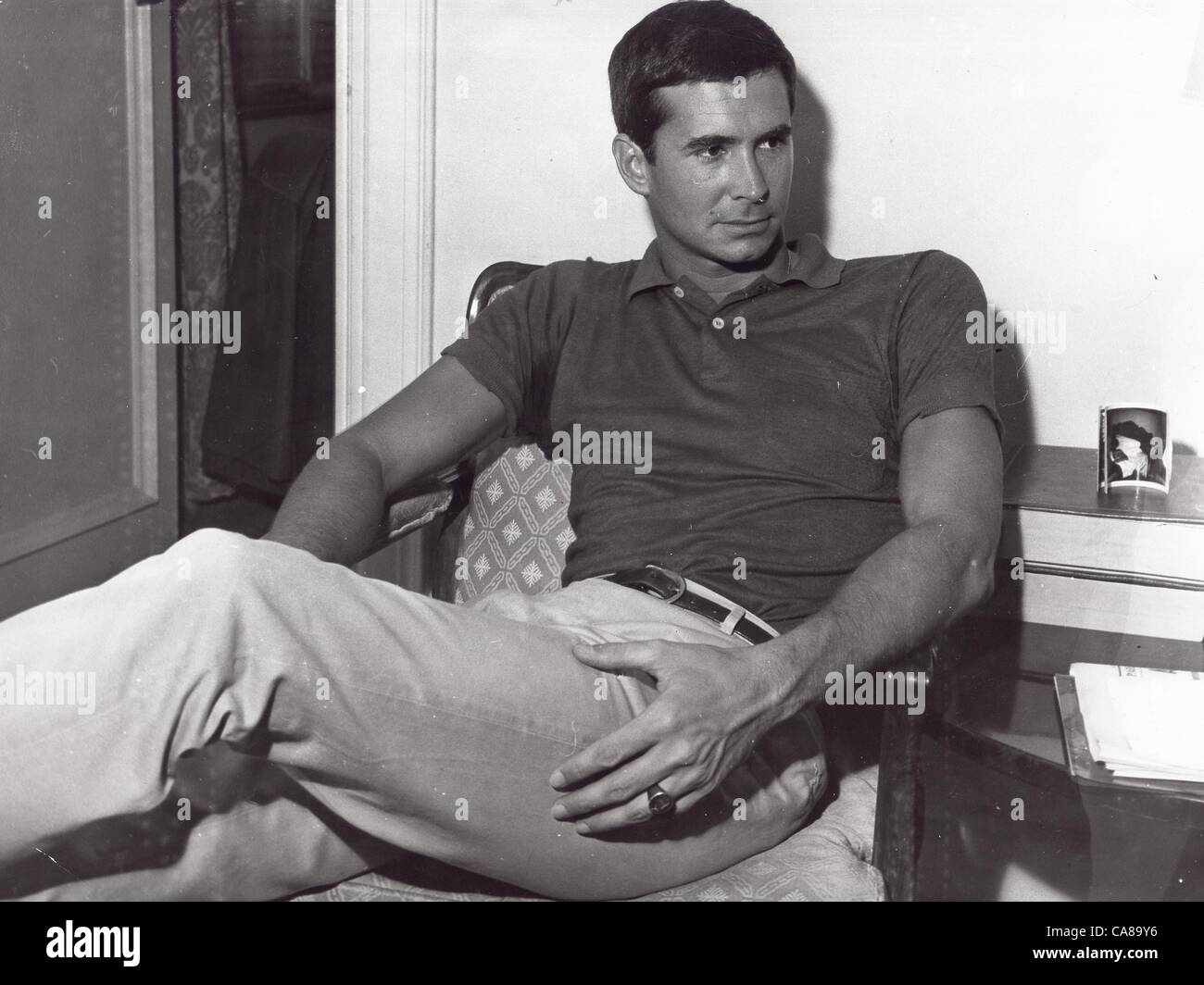 ANTHONY PERKINS.Supplied by Photos inc.(Credit Image: Â© Supplied By ...