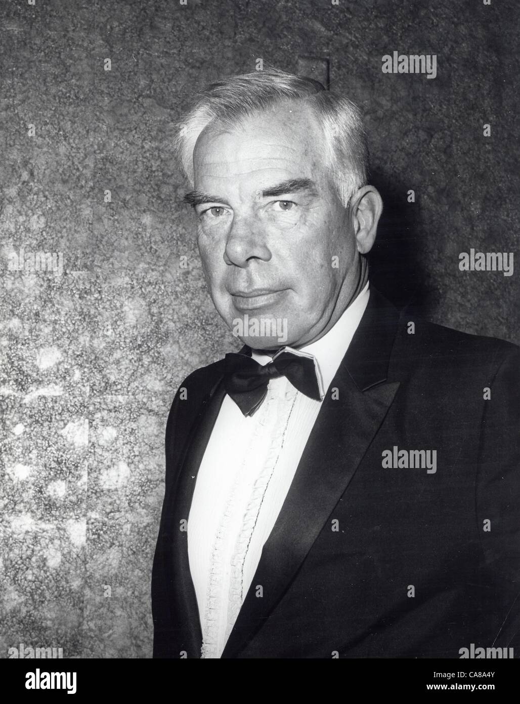 LEE MARVIN at the annual Toys for Tots banquet , The Hollywood ...