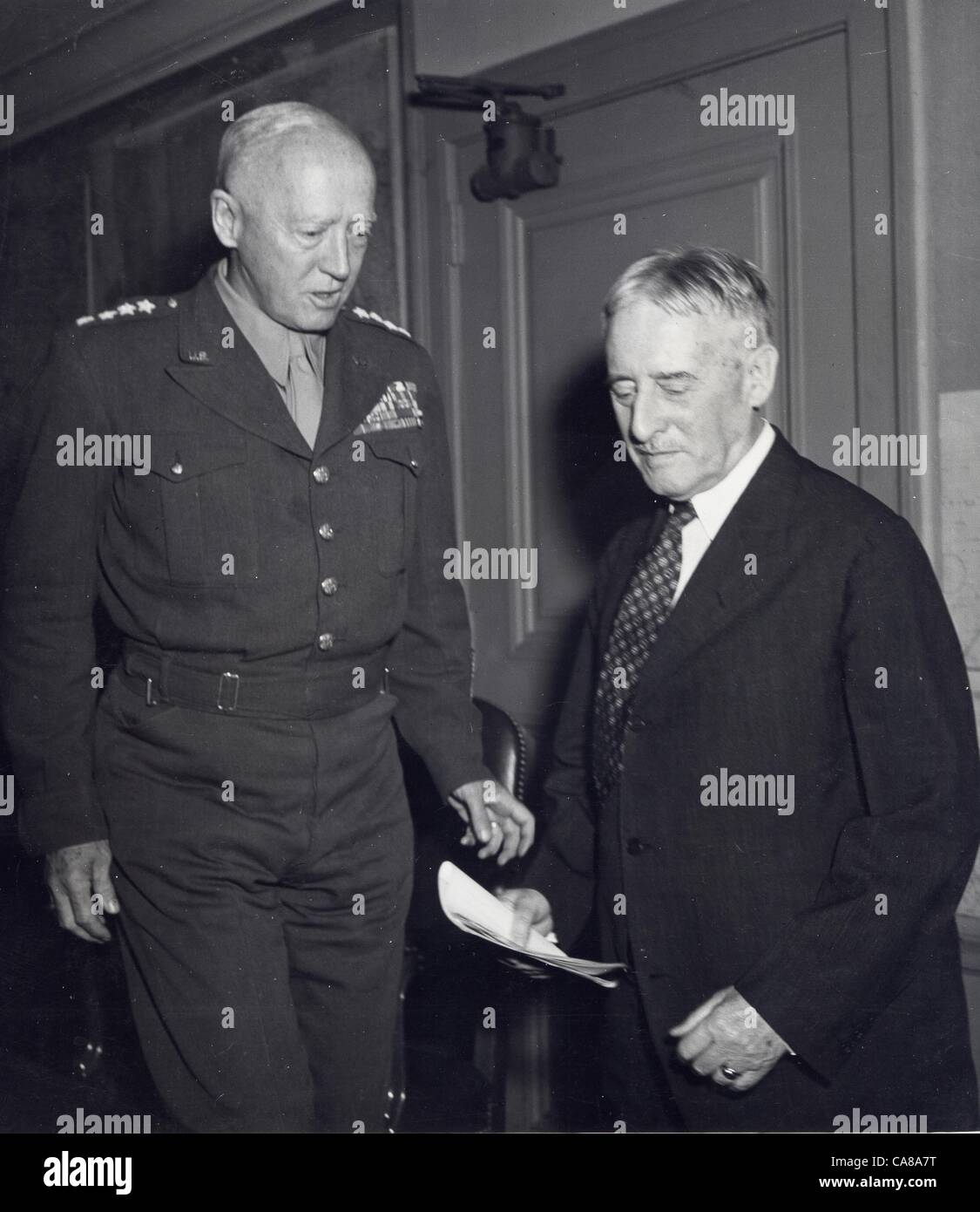 Secretary of war henry stimson hi-res stock photography and images - Alamy
