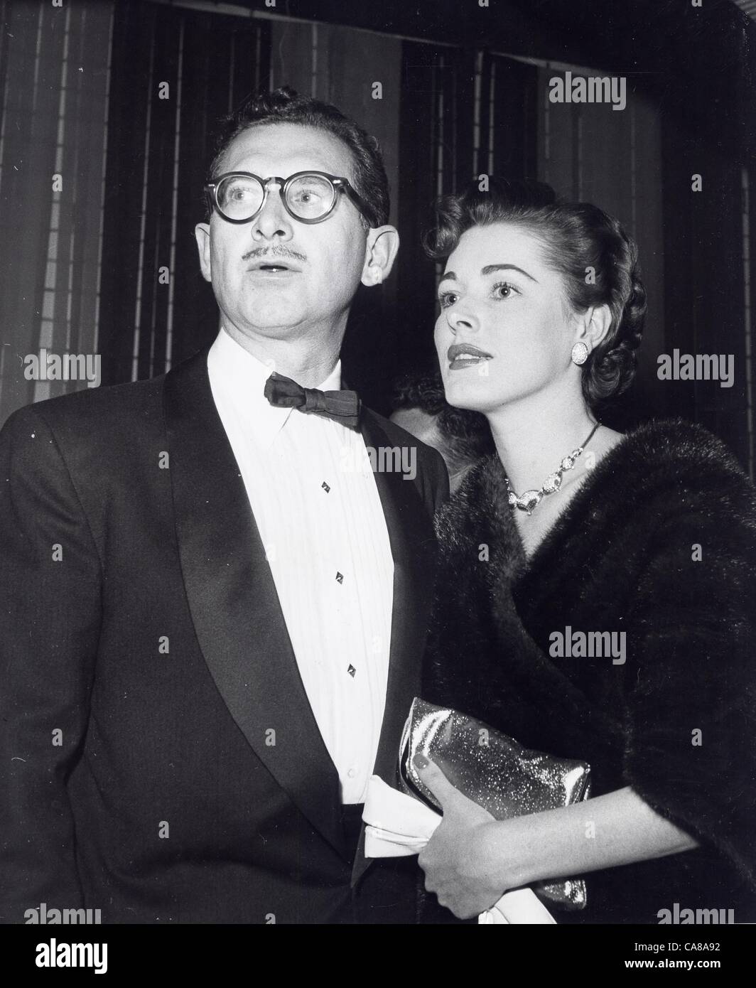 ELEANOR PARKER with Paul Clemens.AKA Eleanor Jean Parker.Supplied by ...