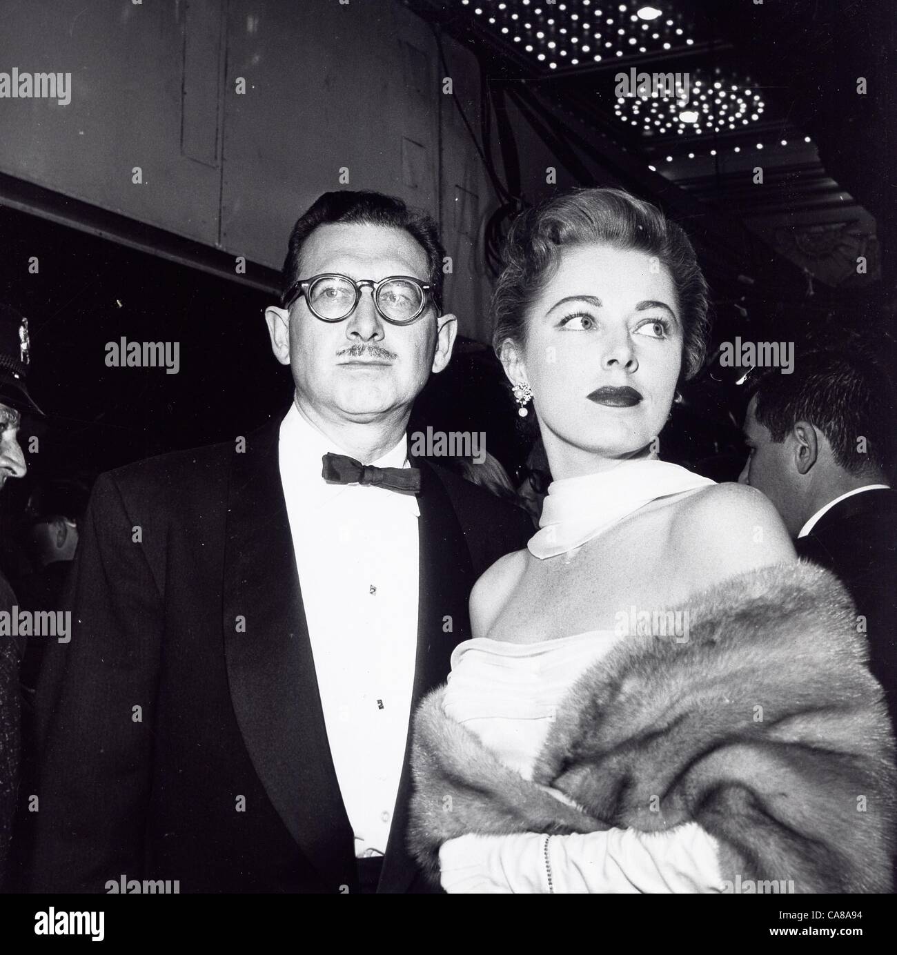 ELEANOR PARKER with husband Paul Clemens.AKA Eleanor Jean Parker ...
