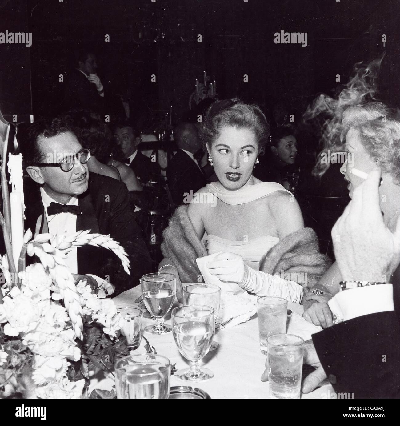 ELEANOR PARKER with Paul Clemens.AKA Eleanor Jean Parker.Supplied by ...