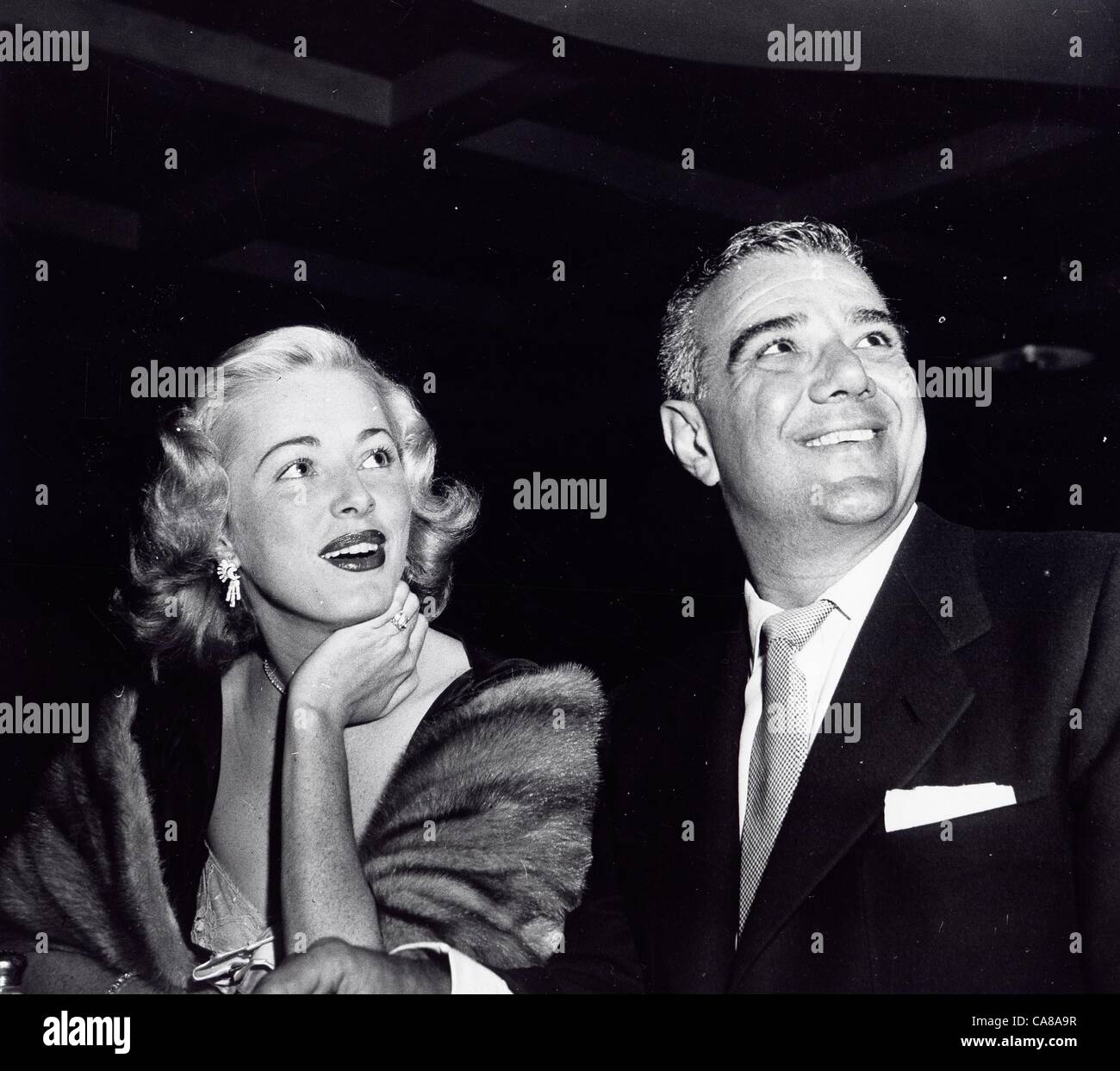 ELEANOR PARKER with producer husband Bert Friedlob at the fantastic ...