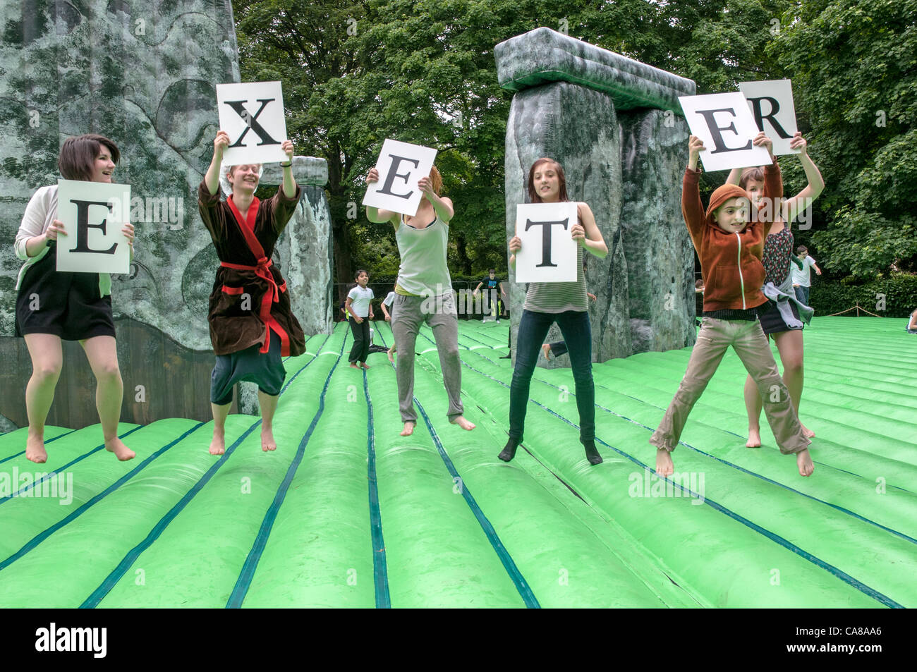 Bouncing letters hi-res stock photography and images - Alamy