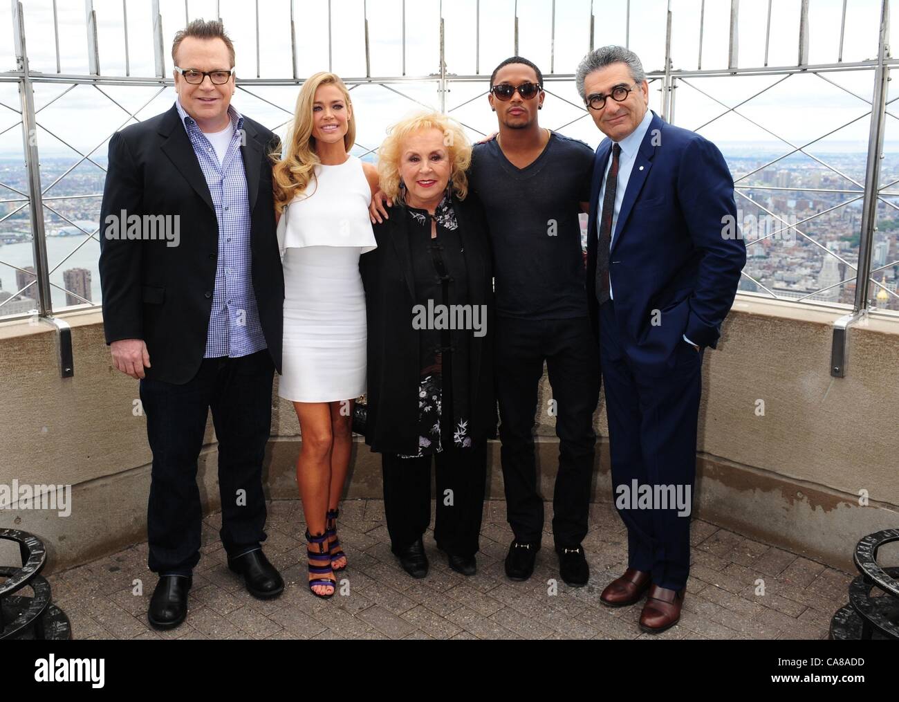 June 26, 2012 - Manhattan, New York, U.S. - Empire State Building hosts ...