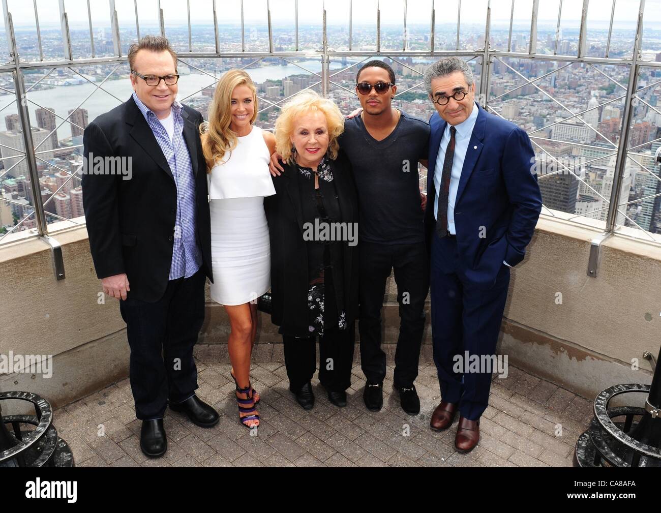June 26, 2012 - Manhattan, New York, U.S. - Empire State Building hosts ...
