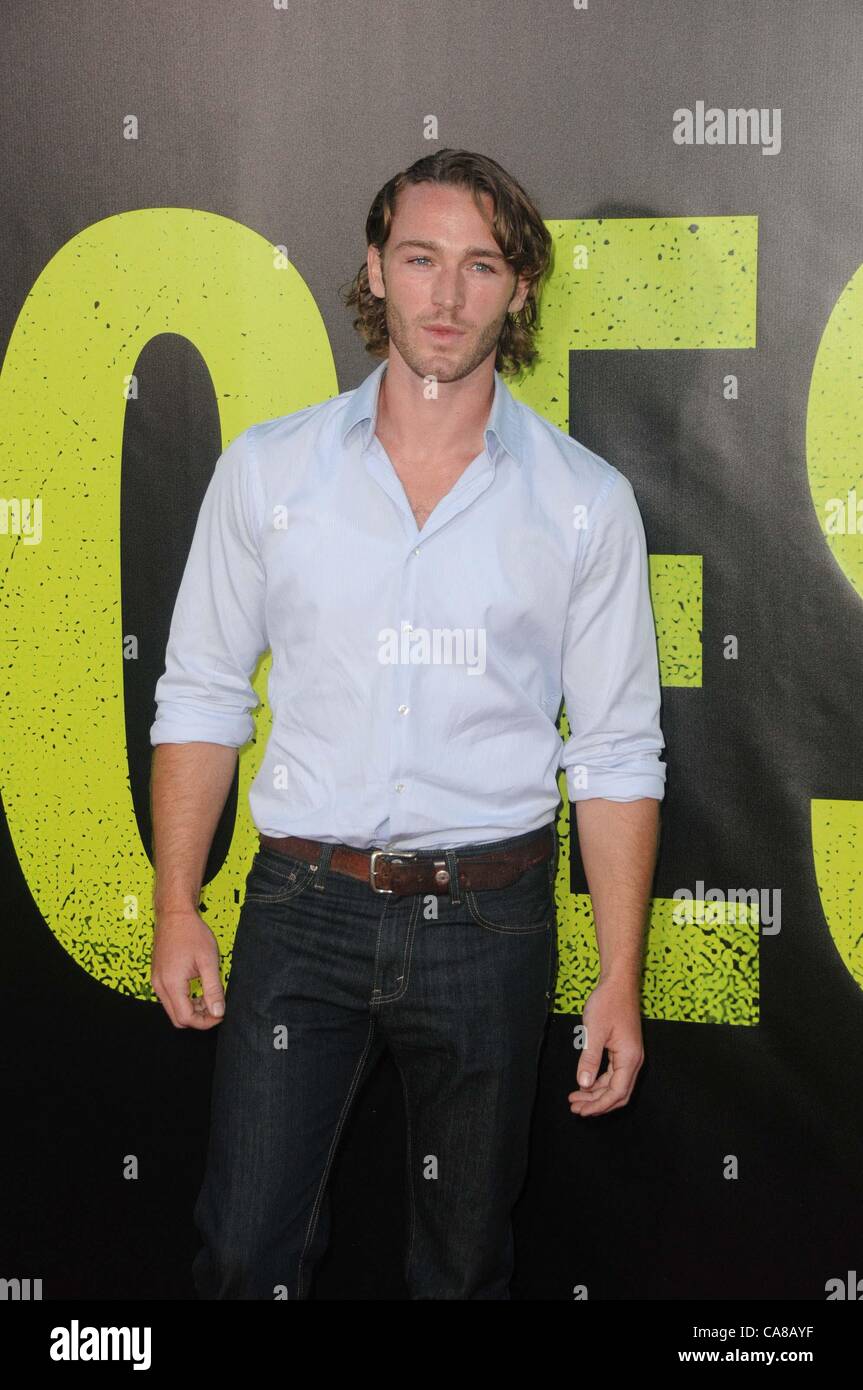 June 25, 2012 - Los Angeles, California, U.S. - Jake McLaughlin ...