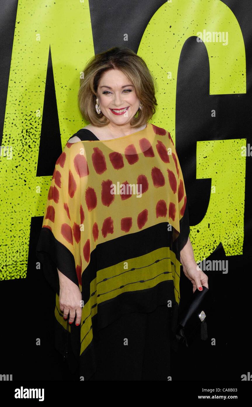 June 26, 2012 - Hollywood, California, U.S. - Donna Pescow during the ...