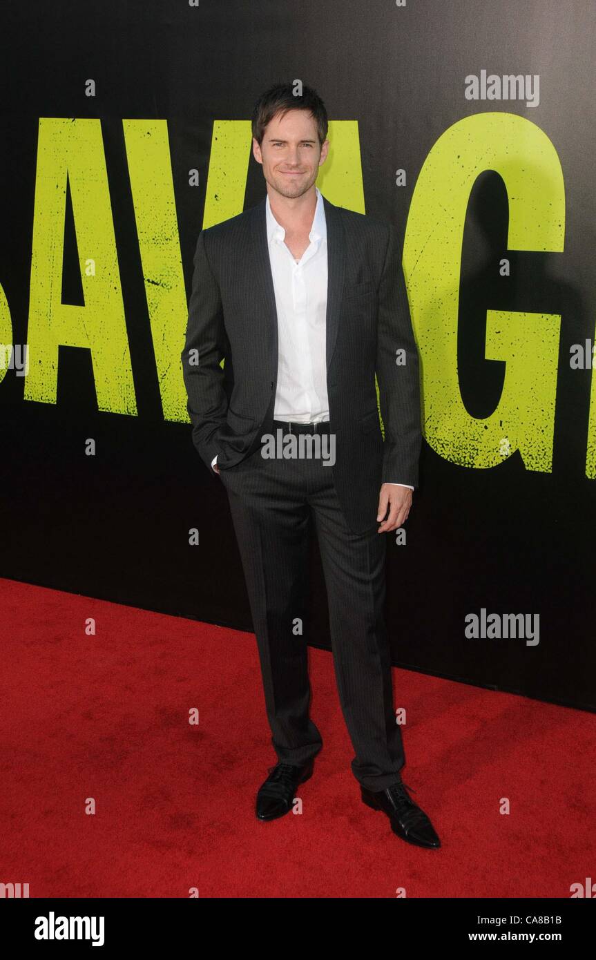 June 25, 2012 - Los Angeles, California, U.S. - Jonathan Patrick Moore ...