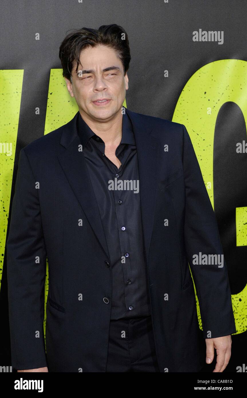 June 26, 2012 - Hollywood, California, U.S. - Benecio Del Toro during ...