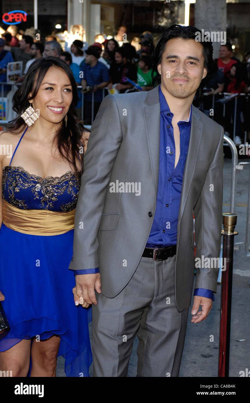 June 26, 2012 - Hollywood, California, U.S. - Antonio Jaramillo during ...