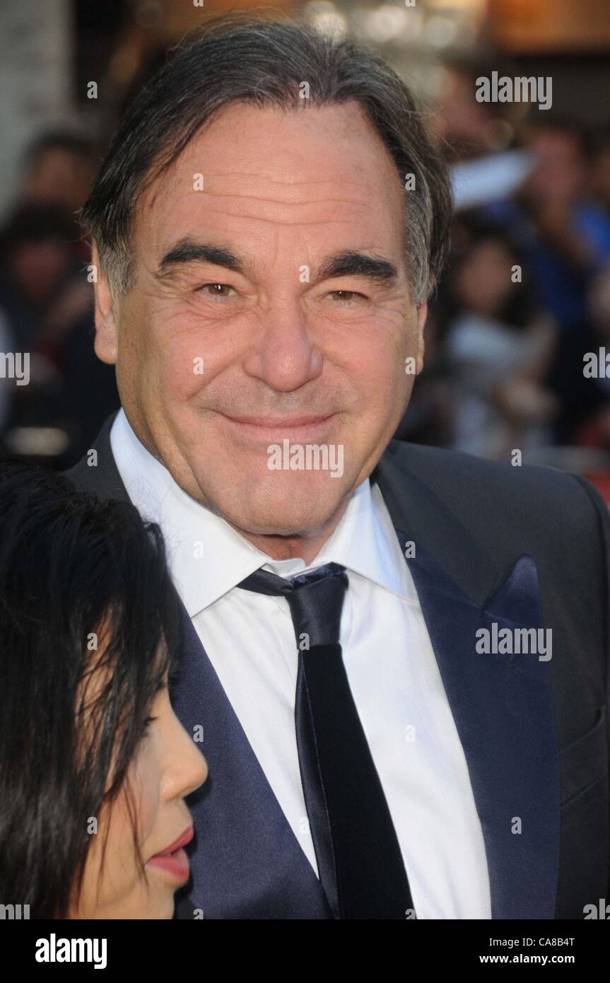 June 25, 2012 - Los Angeles, California, U.S. - Oliver Stone attending ...