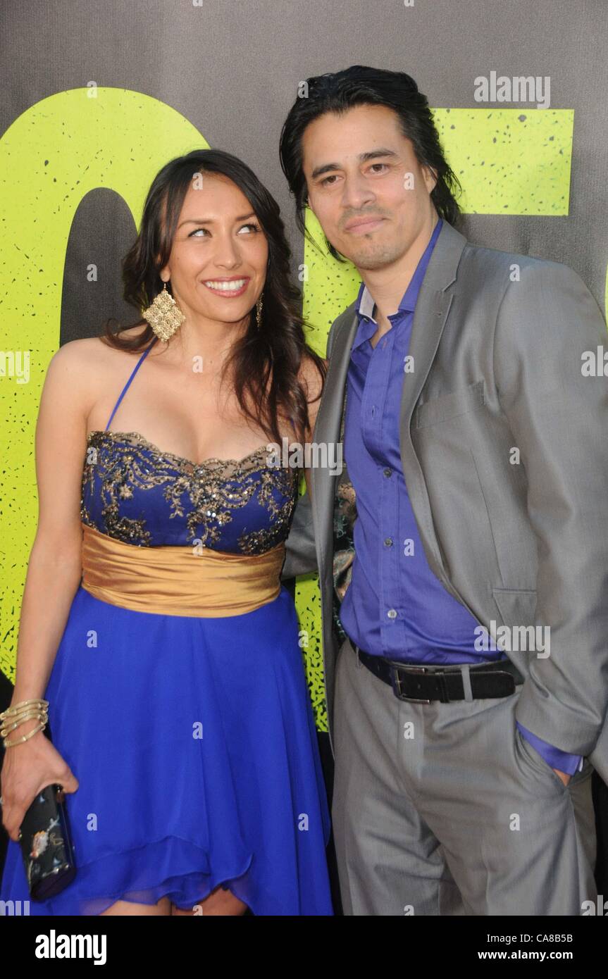 June 25, 2012 - Los Angeles, California, U.S. - Antonio Jaramillo ...