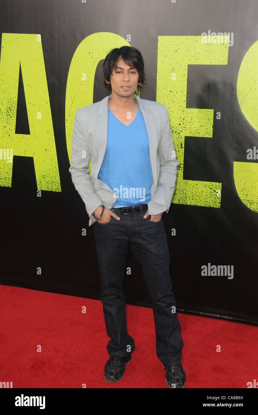 June 25, 2012 - Los Angeles, California, U.S. - Vic Sahay attending the ...