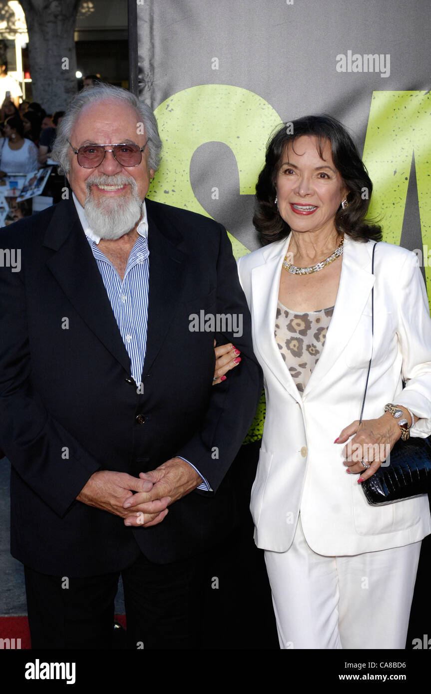 June 26, 2012 - Hollywood, California, U.S. - George Schlatter and ...