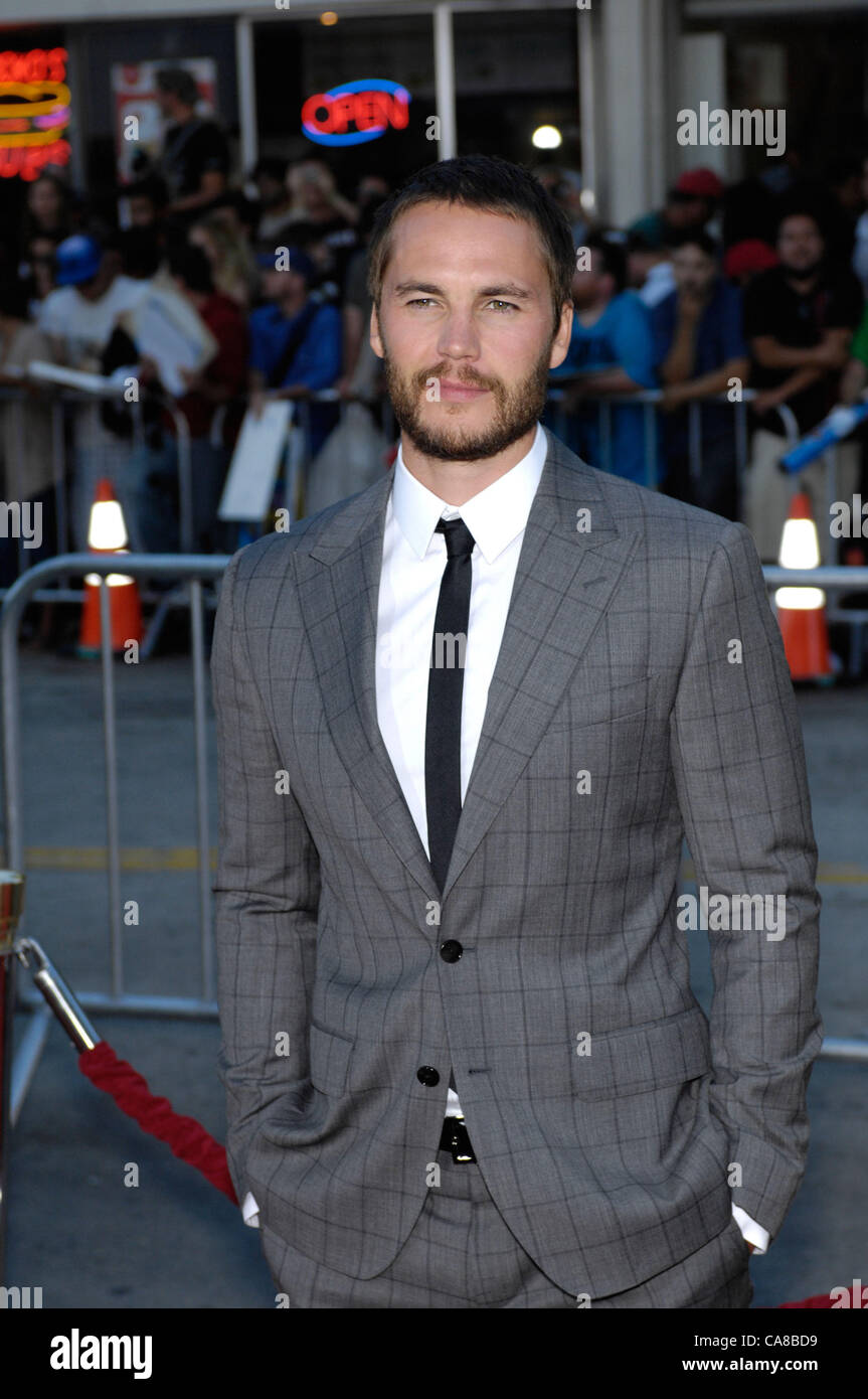 June 26, 2012 - Hollywood, California, U.S. - Taylor Kitsch during the ...
