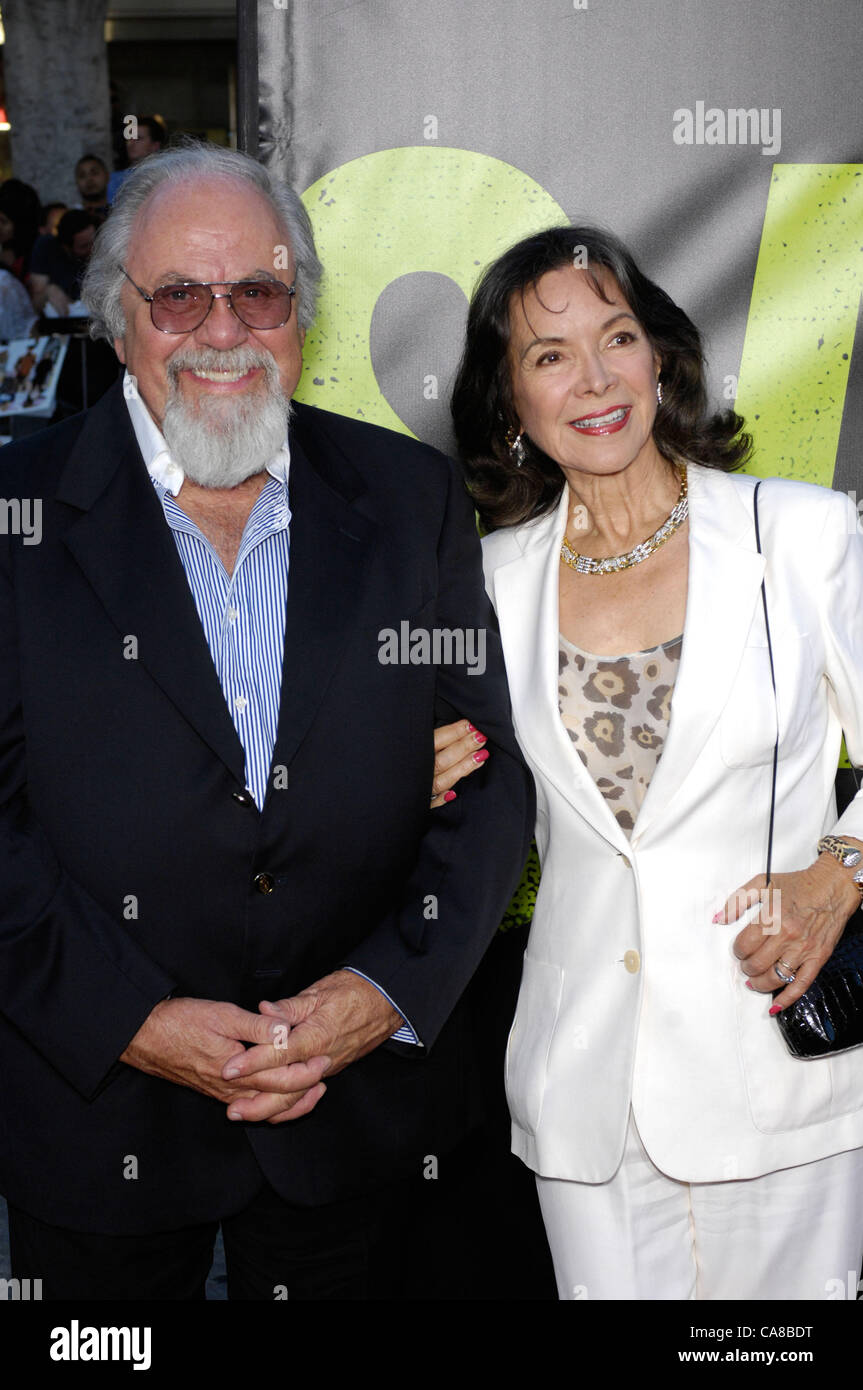 June 26, 2012 - Hollywood, California, U.S. - George Schlatter and ...