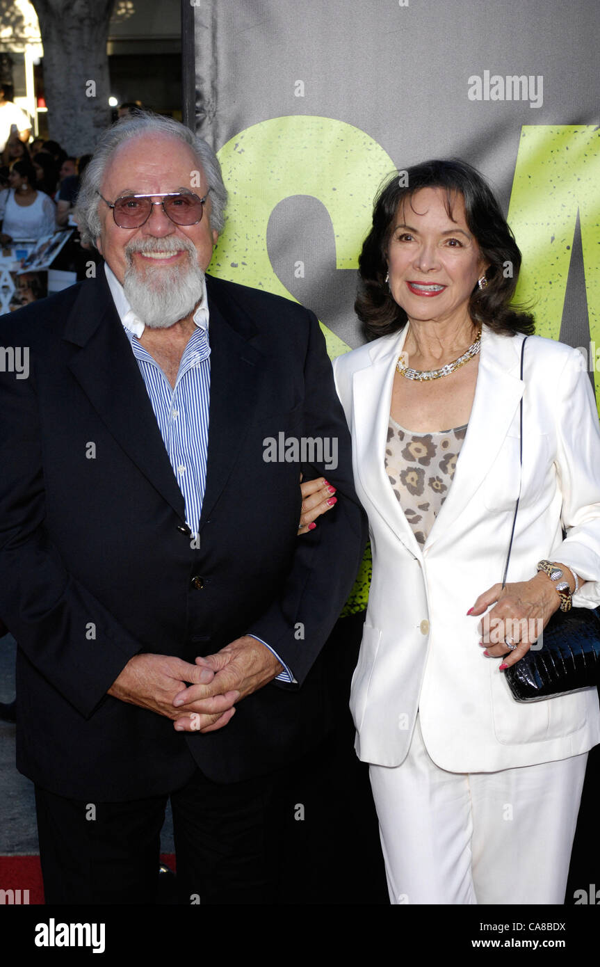 June 26, 2012 - Hollywood, California, U.S. - George Schlatter and ...
