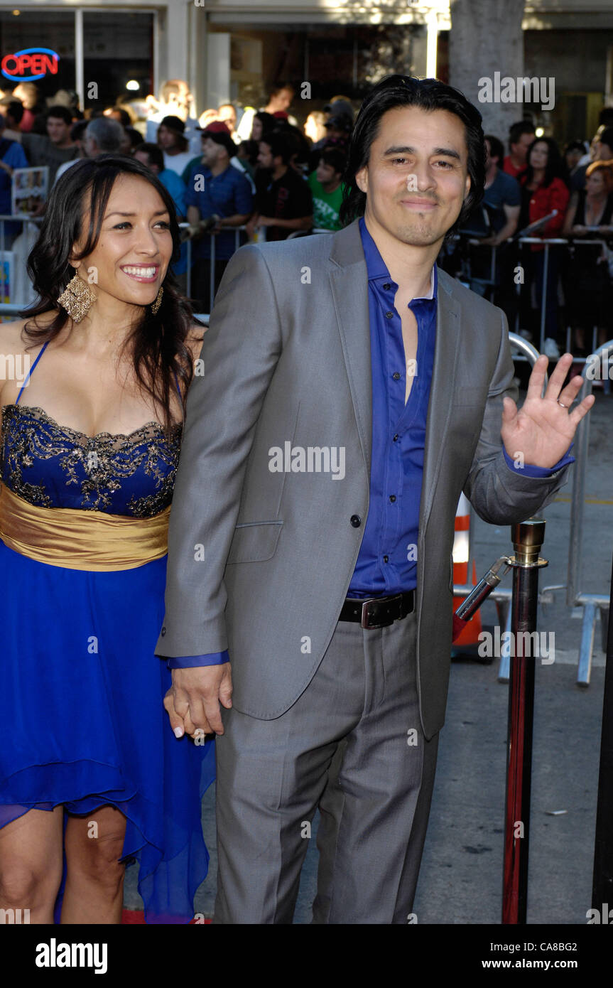 June 26, 2012 - Hollywood, California, U.S. - Antonio Jaramillo during ...