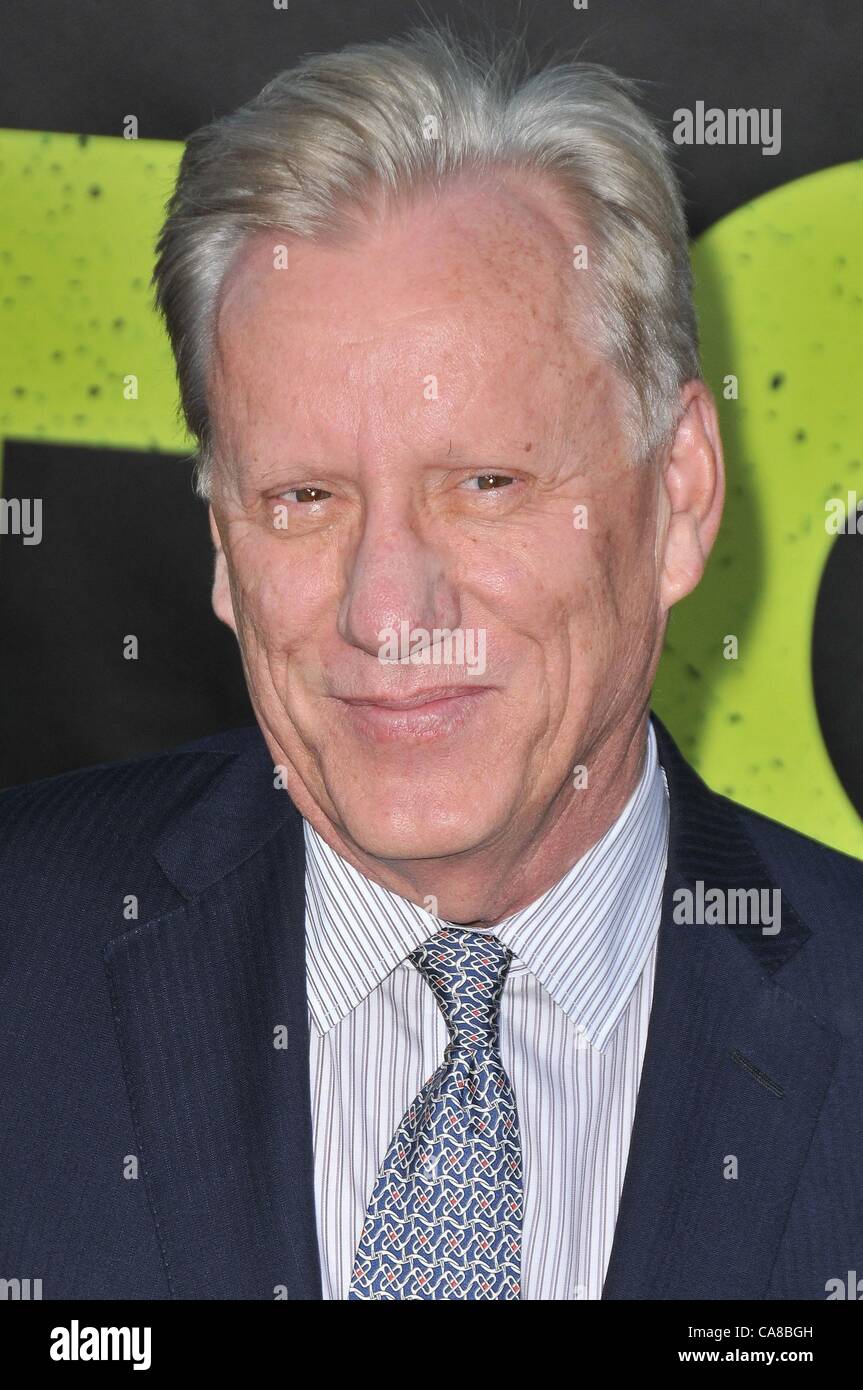 Jun 25, 2012 - Los Angeles, California, USA - Actor JAMES WOODS at the ...