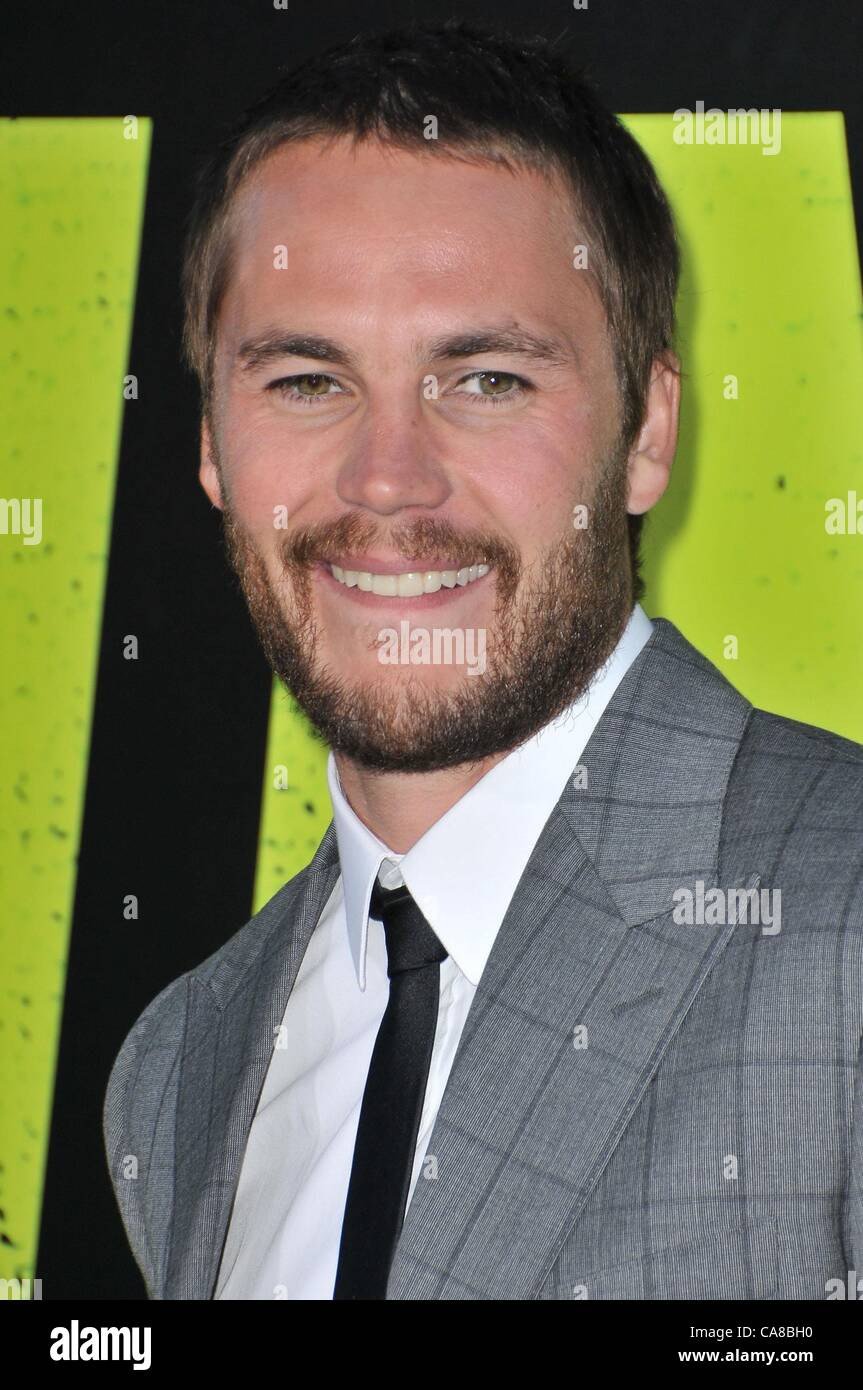 Jun 25, 2012 - Los Angeles, California, USA - Actor TAYLOR KITSCH at ...