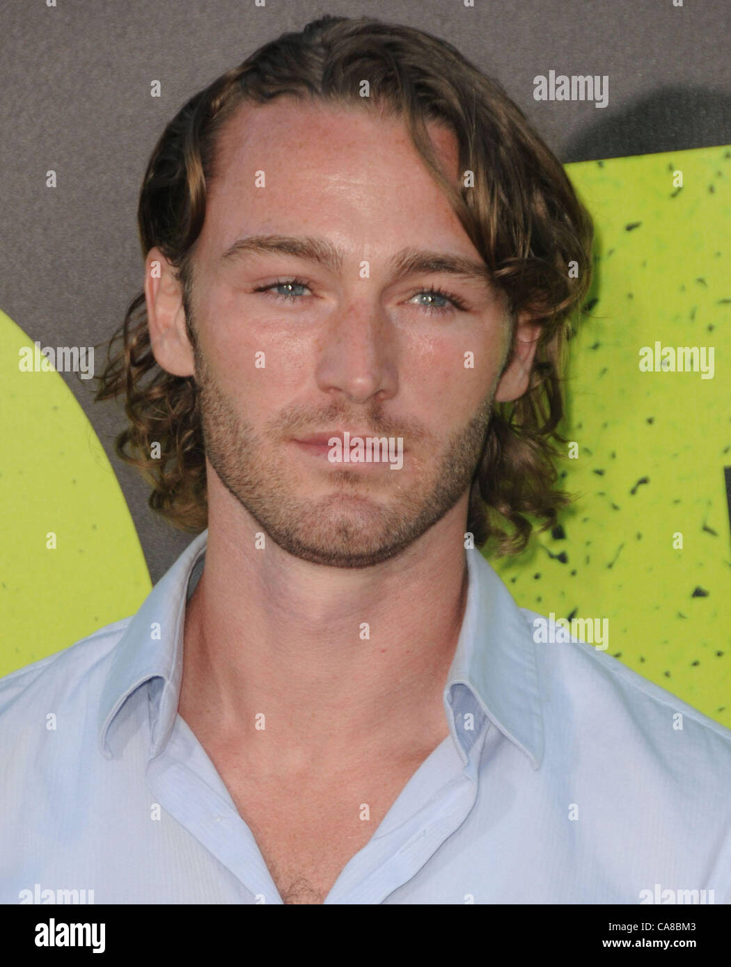 June 25, 2012 - Los Angeles, California, U.S. - Jake McLaughlin ...
