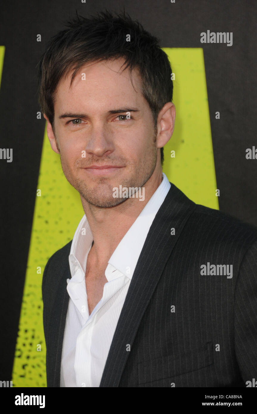 June 25, 2012 - Los Angeles, California, U.S. - Jonathan Patrick Moore ...