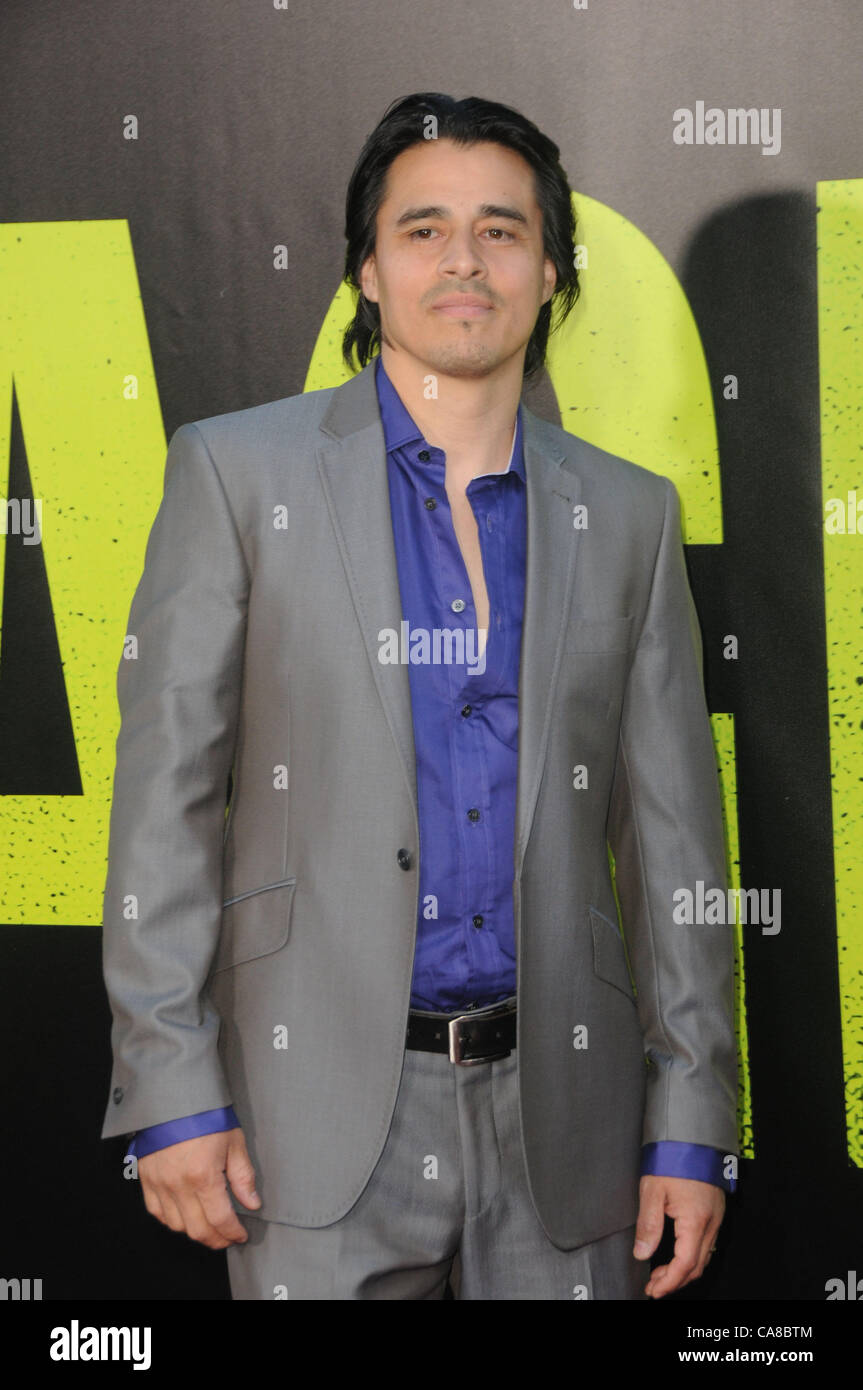 June 25, 2012 - Los Angeles, California, U.S. - Antonio Jaramillo ...