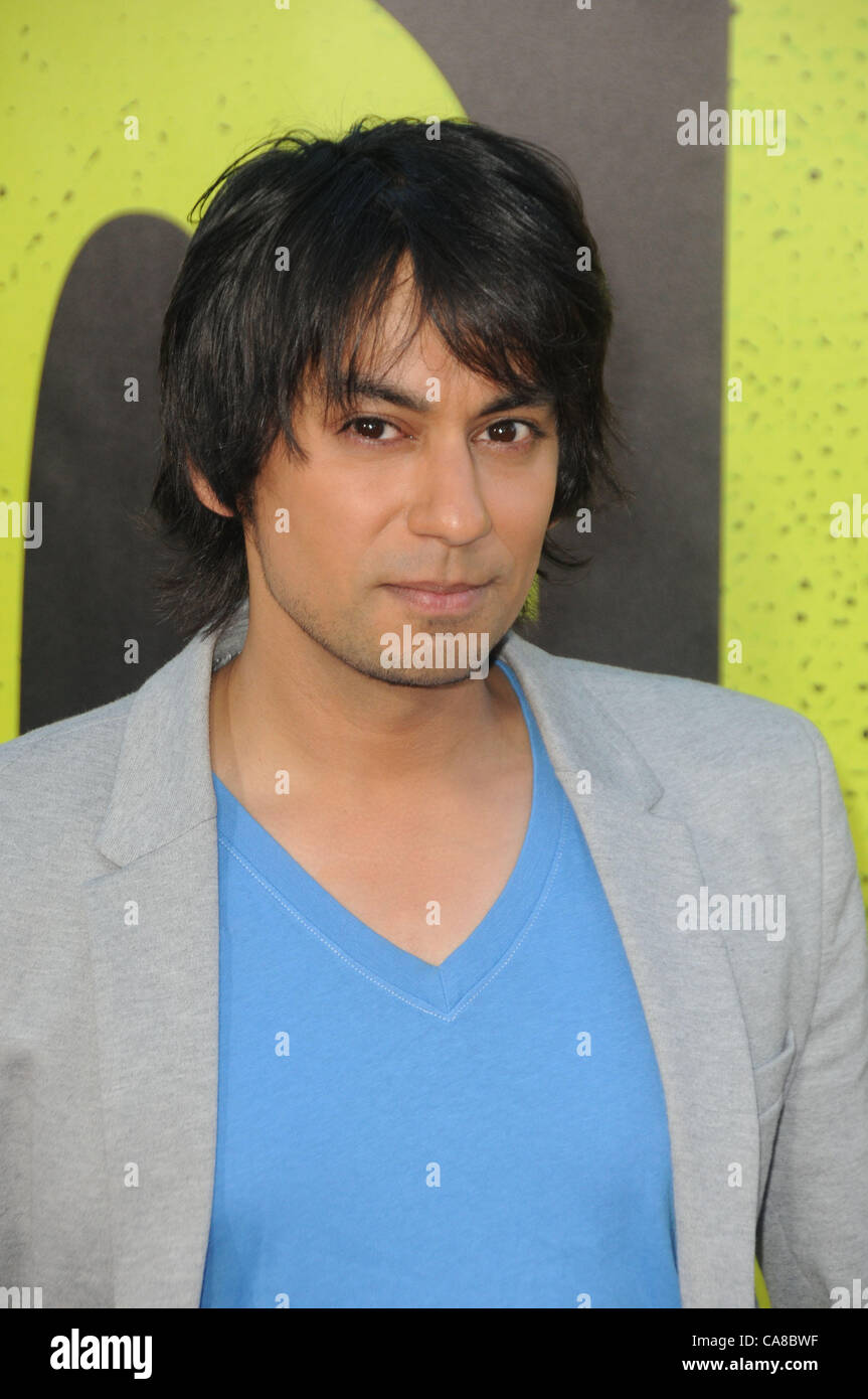 June 25, 2012 - Los Angeles, California, U.S. - Vic Sahay attending the ...