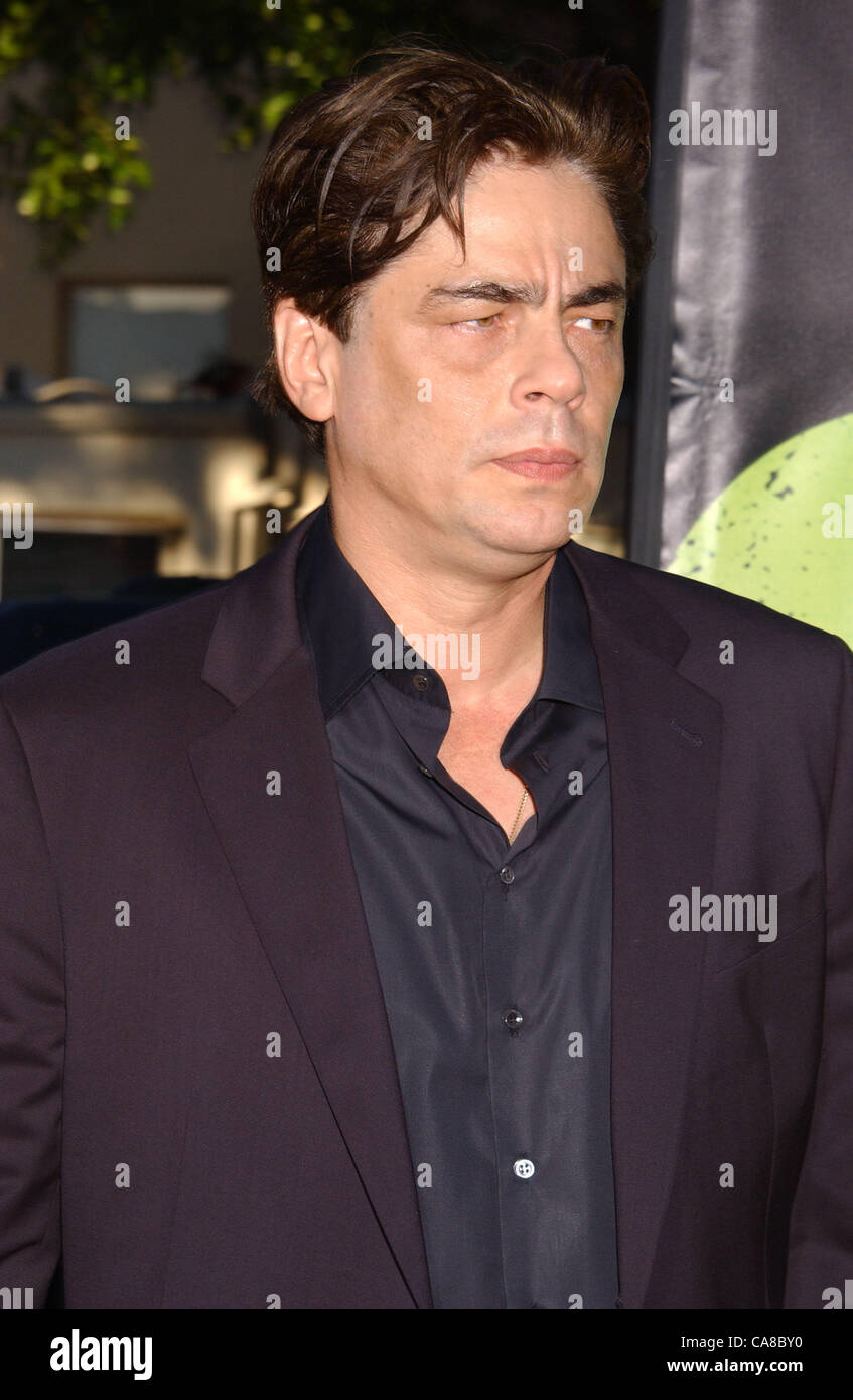 June 25, 2012 - Hollywood, California, U.S. - Benicio Del Toro attends ...