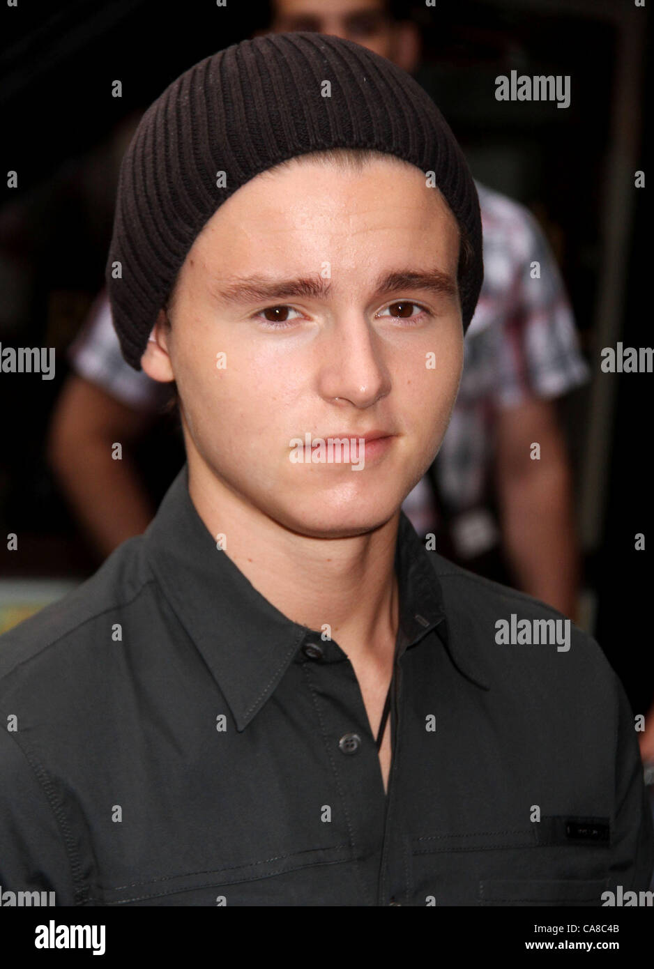 June 25, 2012 - New York, New York, U.S. - Actor CALLAN MCAULIFFE ...