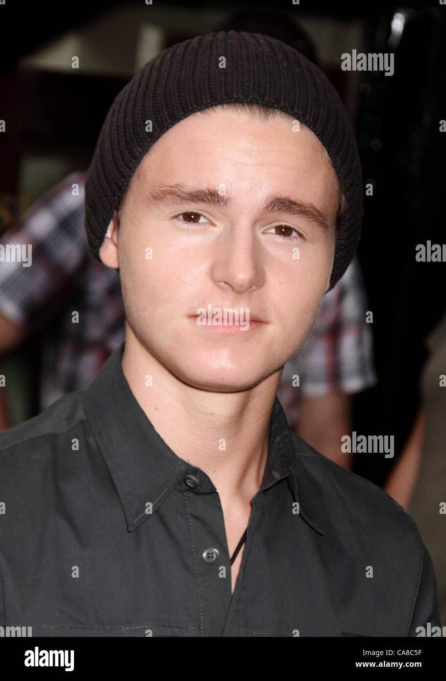 June 25, 2012 - New York, New York, U.S. - Actor CALLAN MCAULIFFE ...