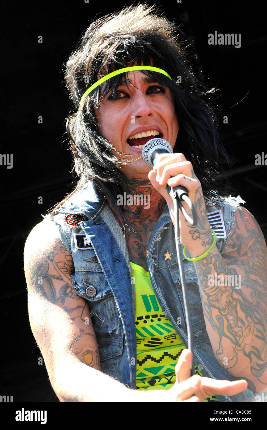 June 25, 2012 - Ventura, California, USA - Musician-RONNIE RADKE ...