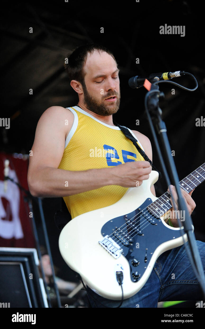 June 25, 2012 - Ventura, California, USA - Musician-QUINN ALLMAN, lead ...