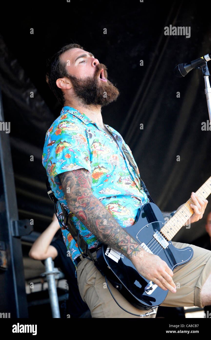 American hardcore punk band hi-res stock photography and images - Alamy