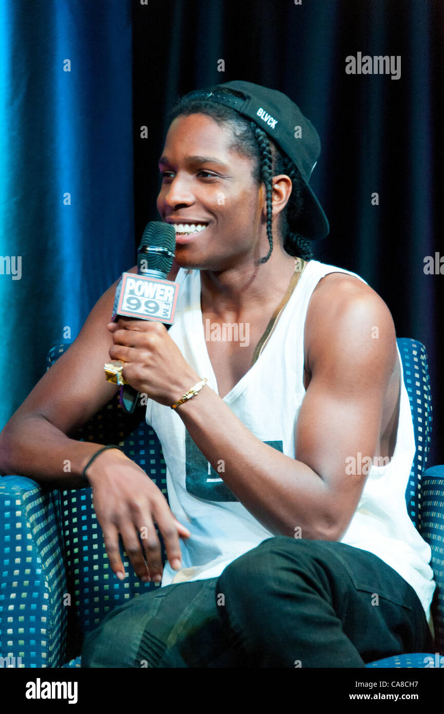 Asap rocky 2012 hi-res stock photography and images - Alamy