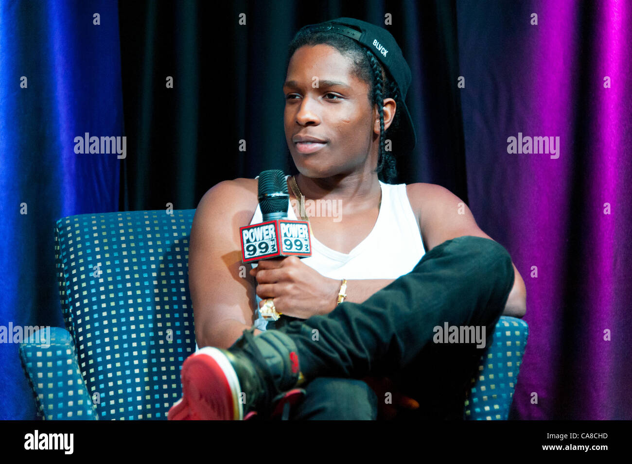 Visits radio station hi-res stock photography and images - Alamy