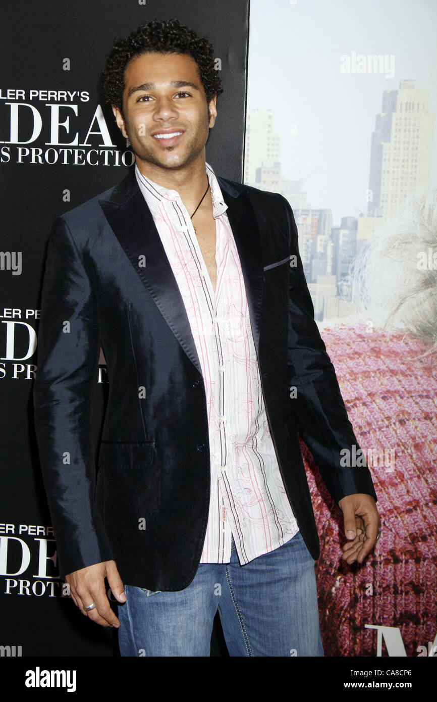 June 25, 2012 - New York, New York, U.S. - Corbin Bleu arrives for ...