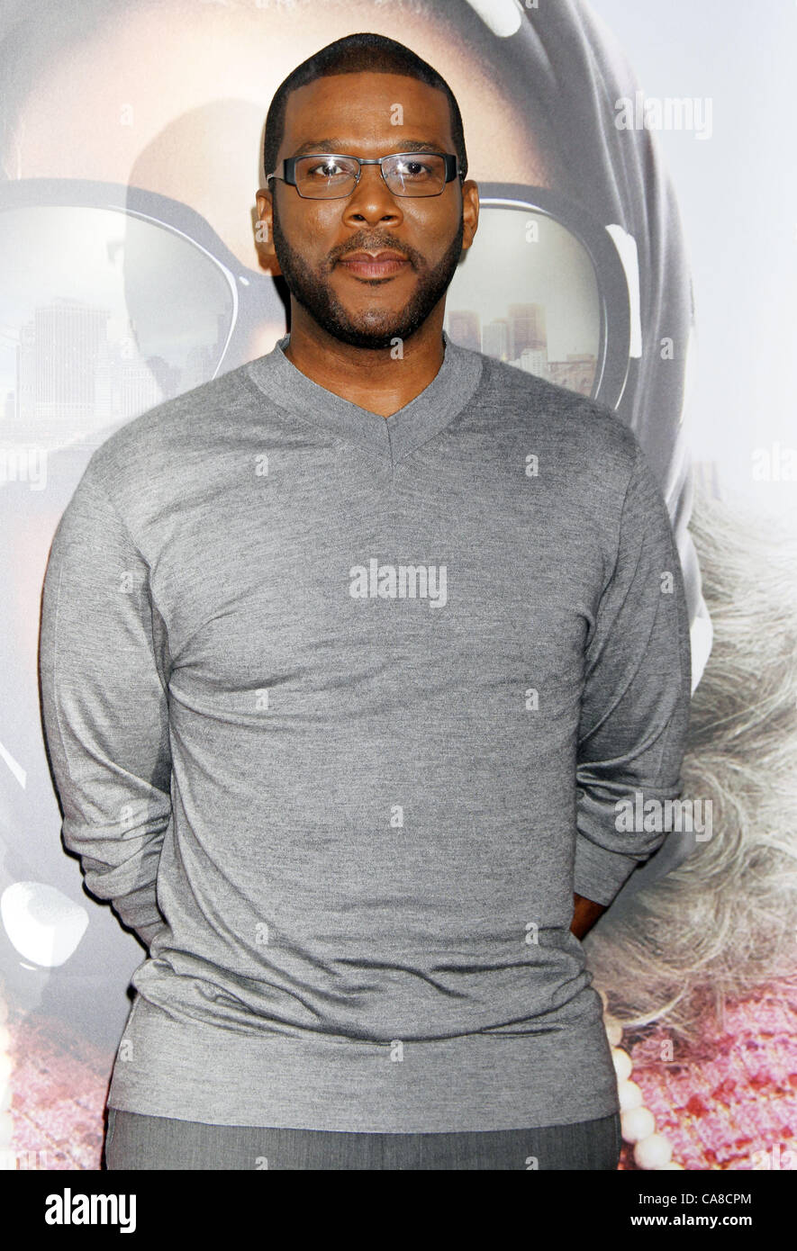 June 25, 2012 - New York, New York, U.S. - Tyler Perry arrives for ...