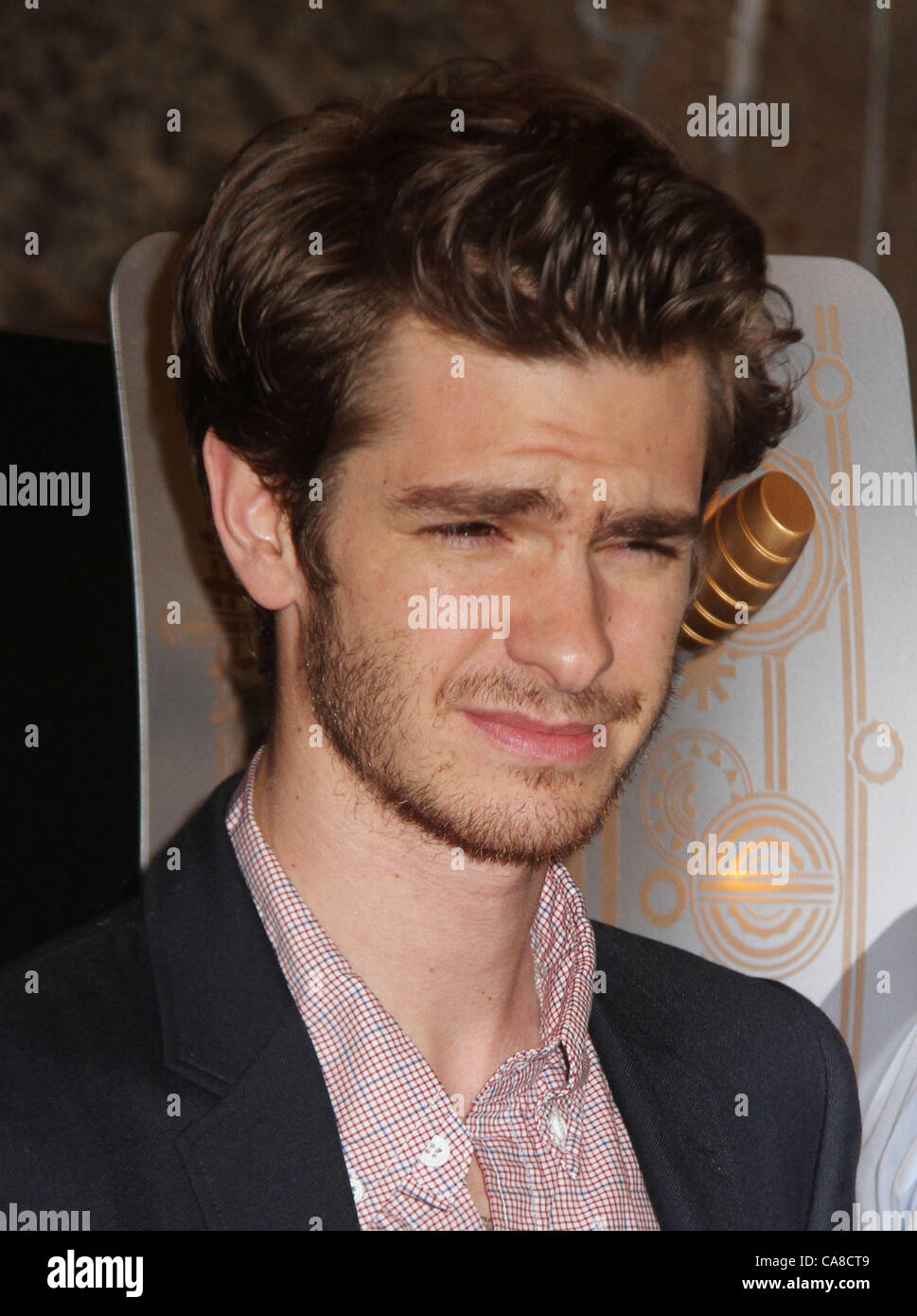 June 25, 2012 - New York, New York, U.S. - Actor ANDREW GARFIELD ...