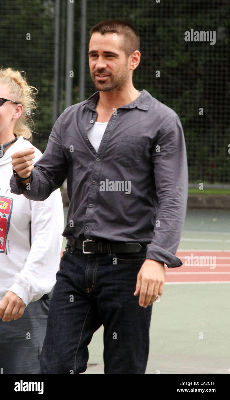 June 25, 2012 - New York, New York, U.S. - Actor COLIN FARRELL on the ...